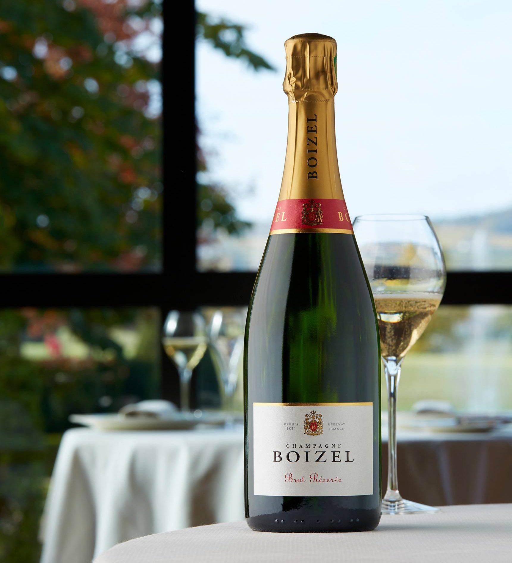 Brut Réserve - Champagne Boizel - Epernay France